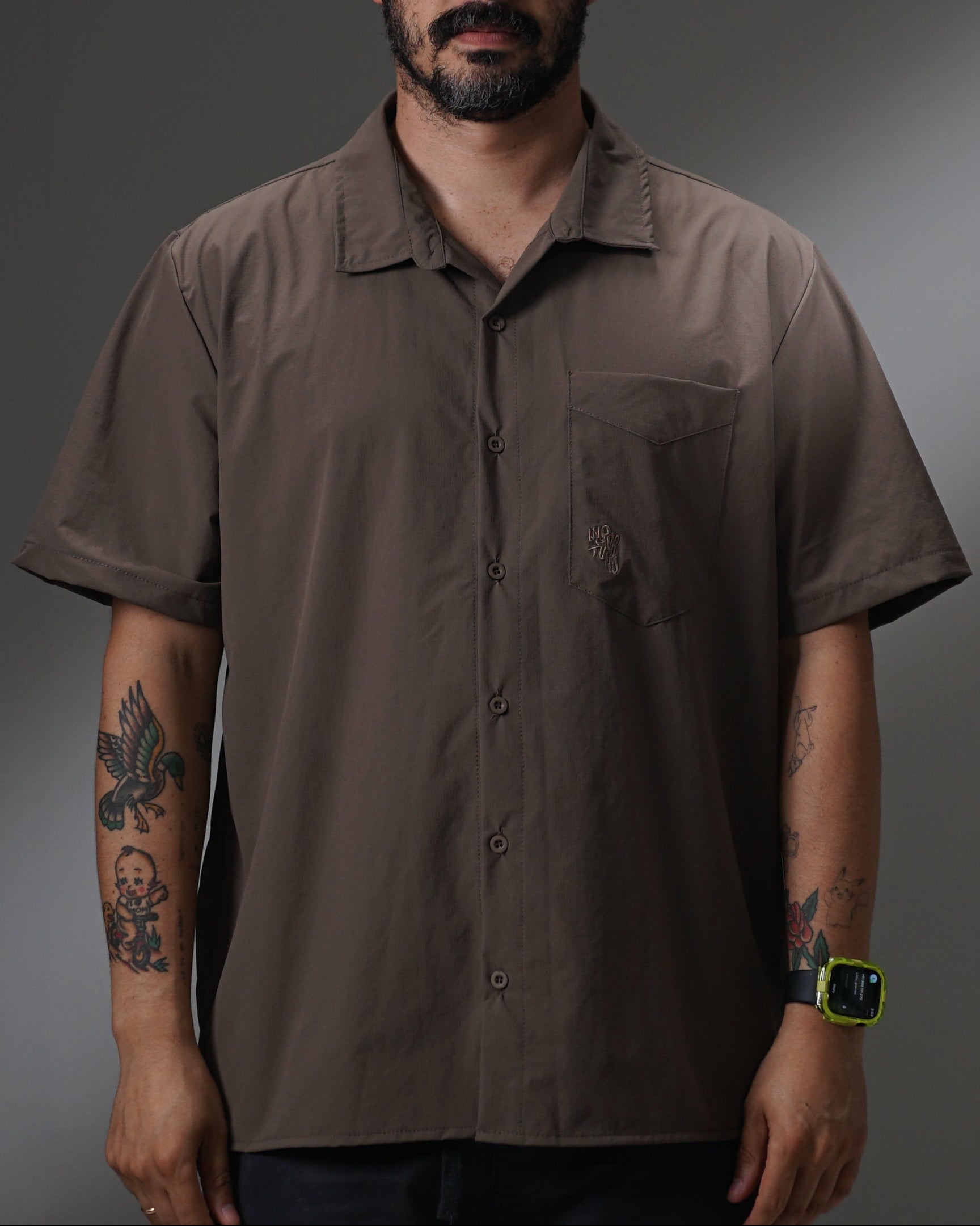 Fresh Shirt - Terra – INOPORTUNO